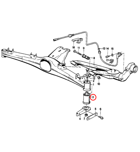 E30 Solid Subframe Raising Bushes – CMP Auto Engineering