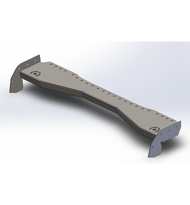 Stage 2 - E46 Rear Weld In RACP Beam – CMP Auto Engineering