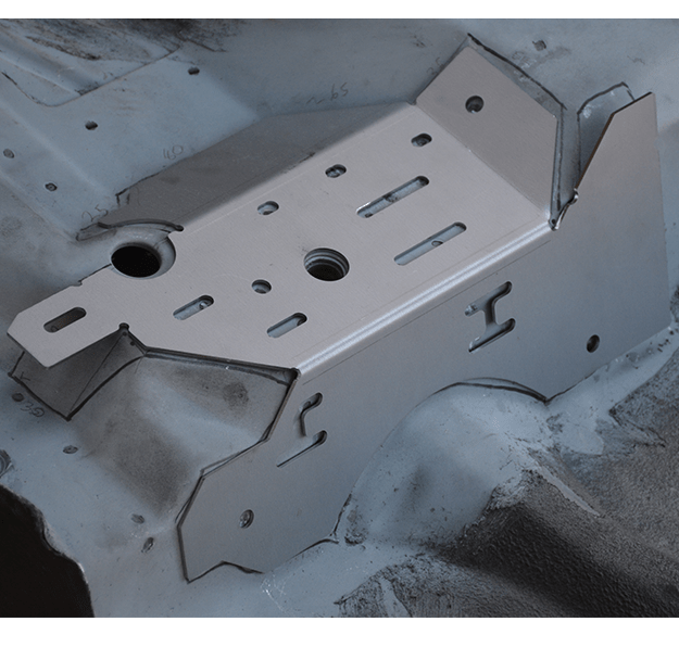 Stage 1 - E46 Subframe Mount Reinforcement Plates – CMP Auto Engineering